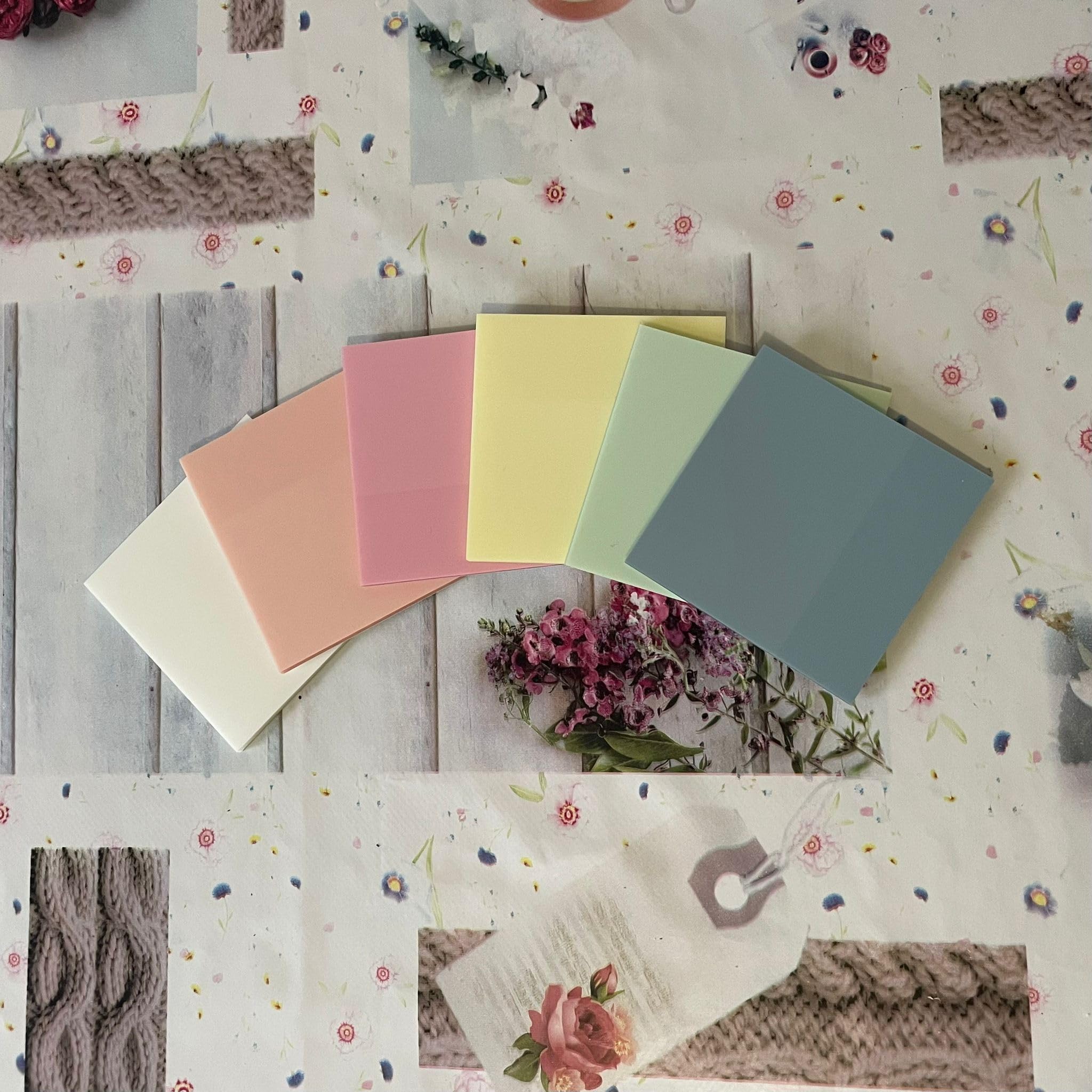 Q-Connect Quick Note Cube 76 x 76 mm Pastel : Amazon.co.uk: Stationery ...