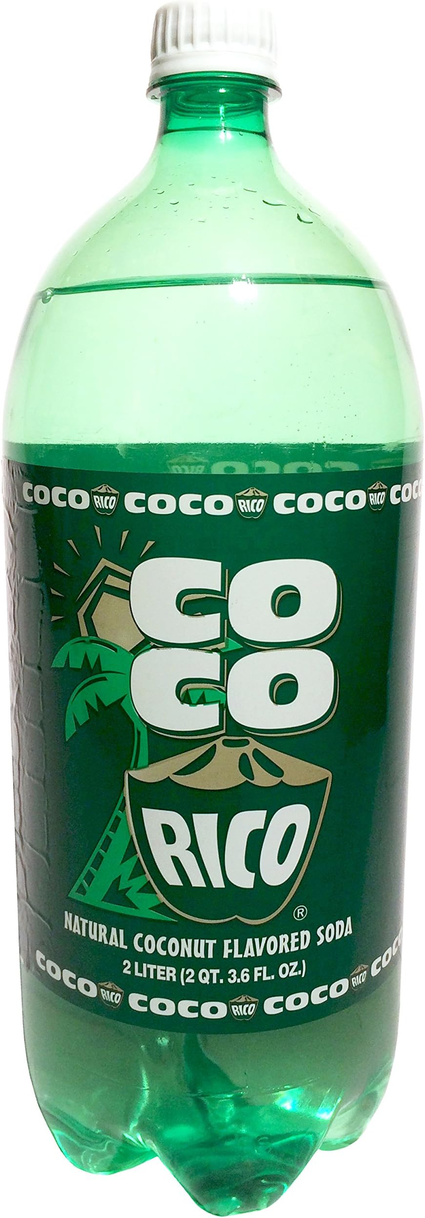 Amazon.com : Coco Rico Coconut Soda (Pack of 6),12 Fl Oz / 355 ml Can ...