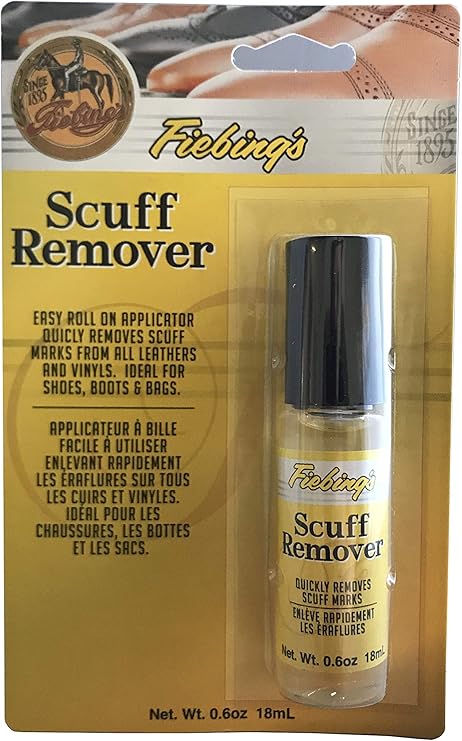 Amazon.com: Fiebing's Scuff Remover (0.6 oz) - Vinyl & Leather Scratch ...