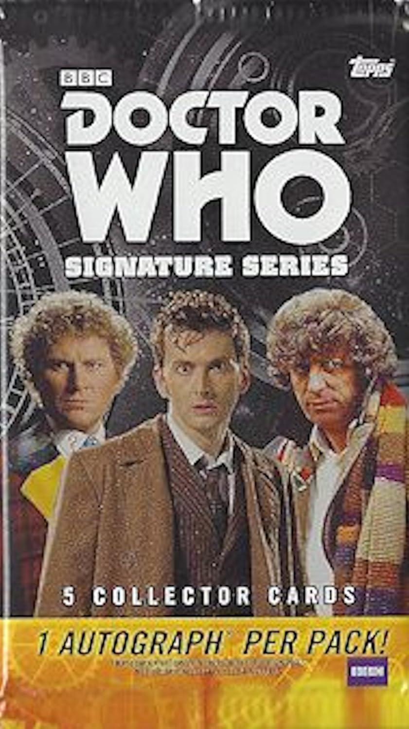1 PACK (5 cards): 2017 Topps 'Doctor Who' Signature Series Trading ...