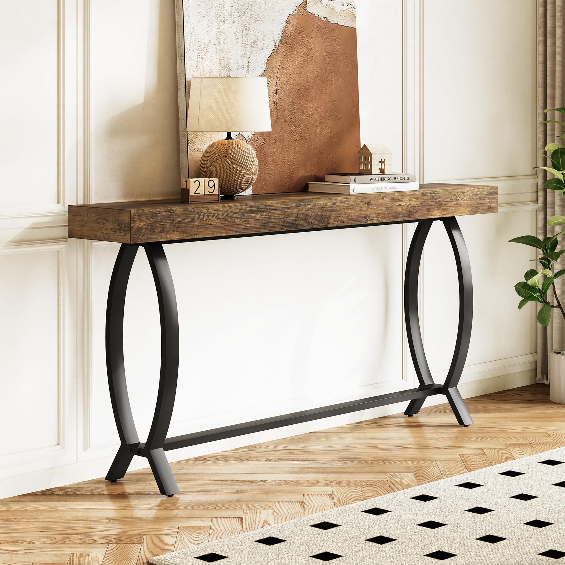 Amazon.com: 1Easylife 70.87 Inches Extra Long Console Tables for ...