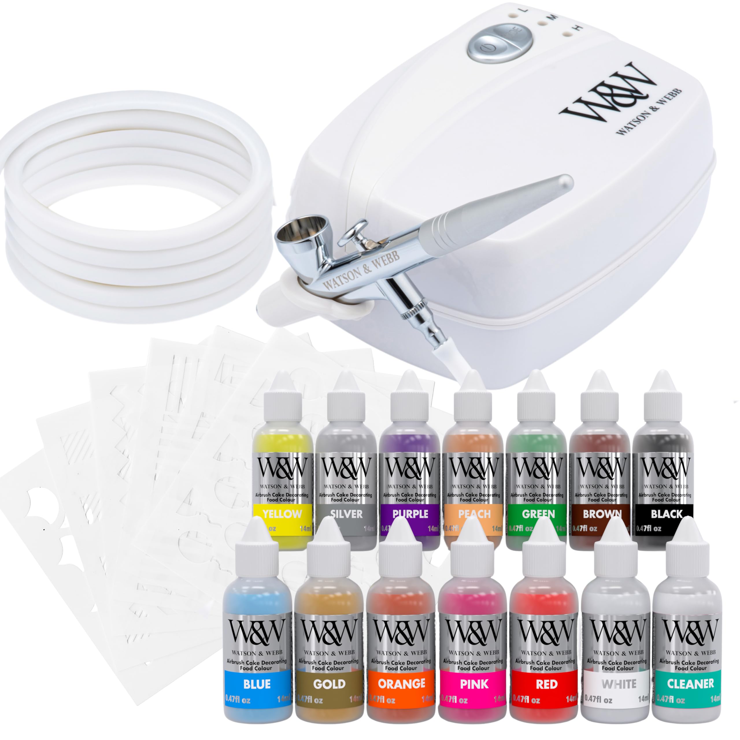 Airbrush Cake Decorating Kit Watson and Webb Little Airbrush LA1 ...