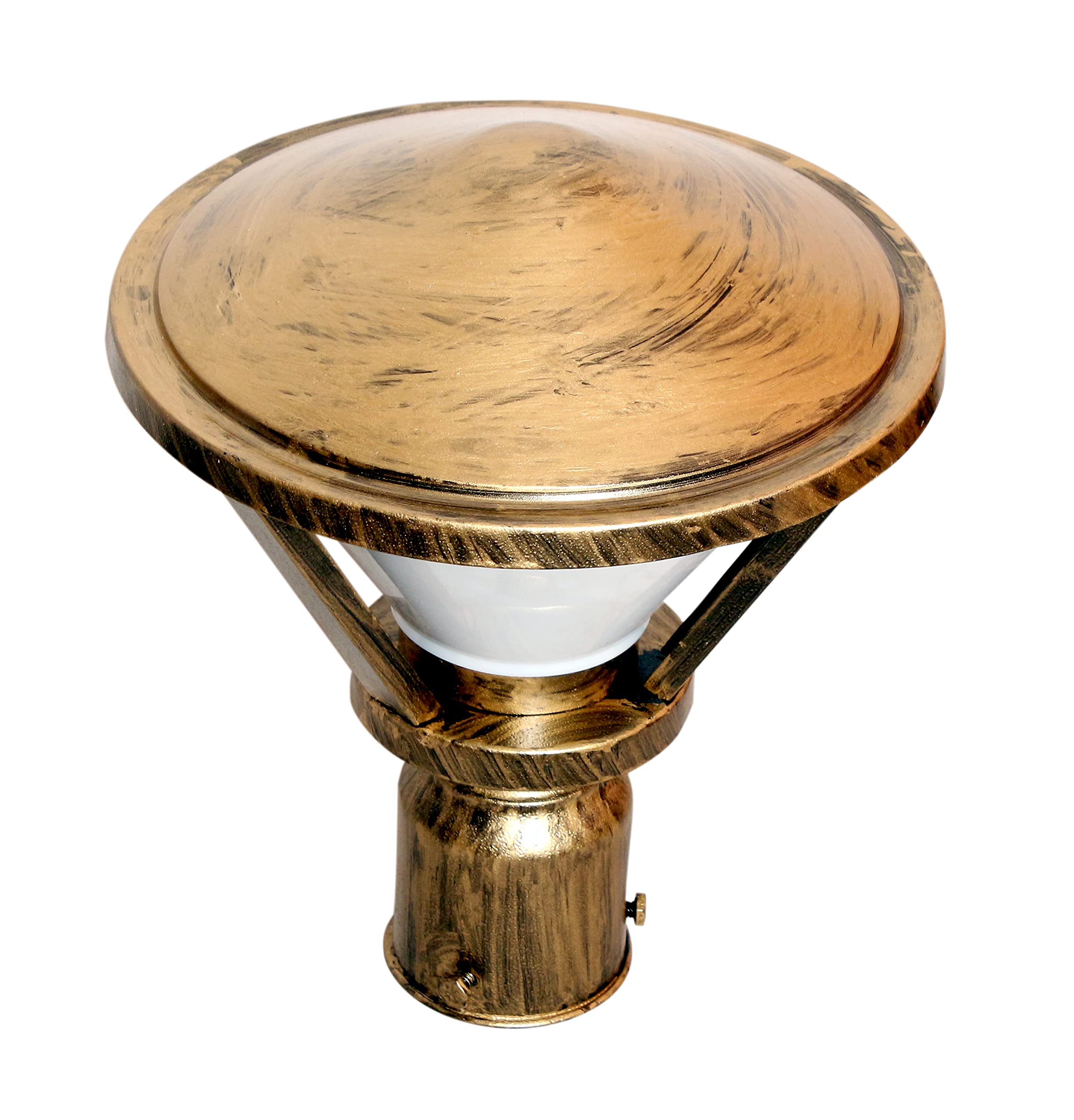 GAUVIK Modern Round Design GL- GLX Antique Gate Light Outdoor Lamp ...