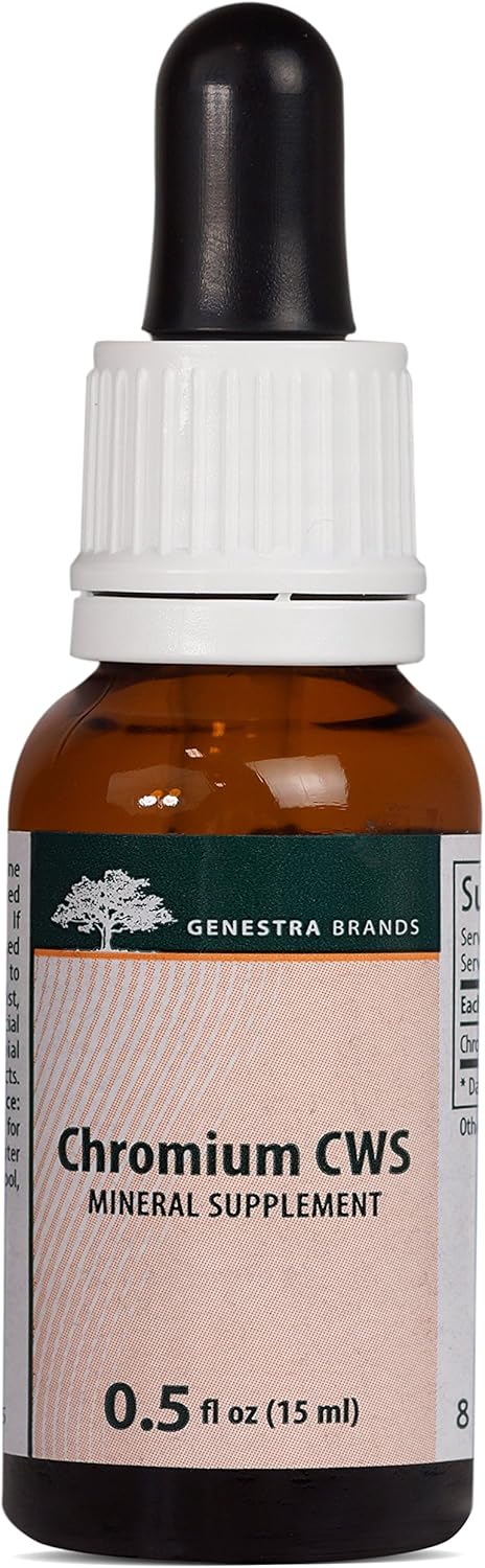 Amazon.com: Genestra Brands Chromium CWS | Support for Carbohydrate ...