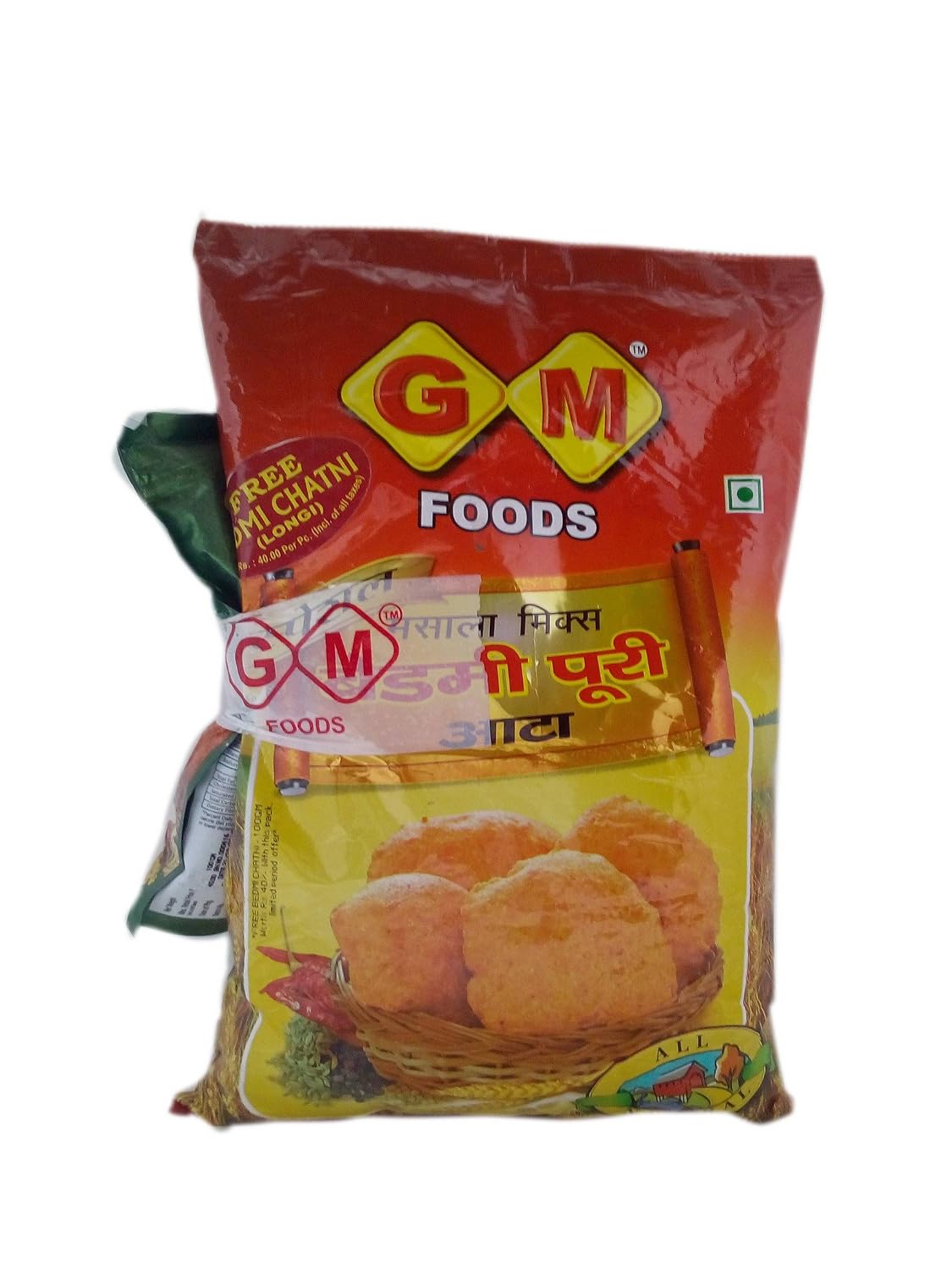 GM Foods Flour - Bedmi Puri Atta, 500g Pack : Amazon.in: Grocery ...