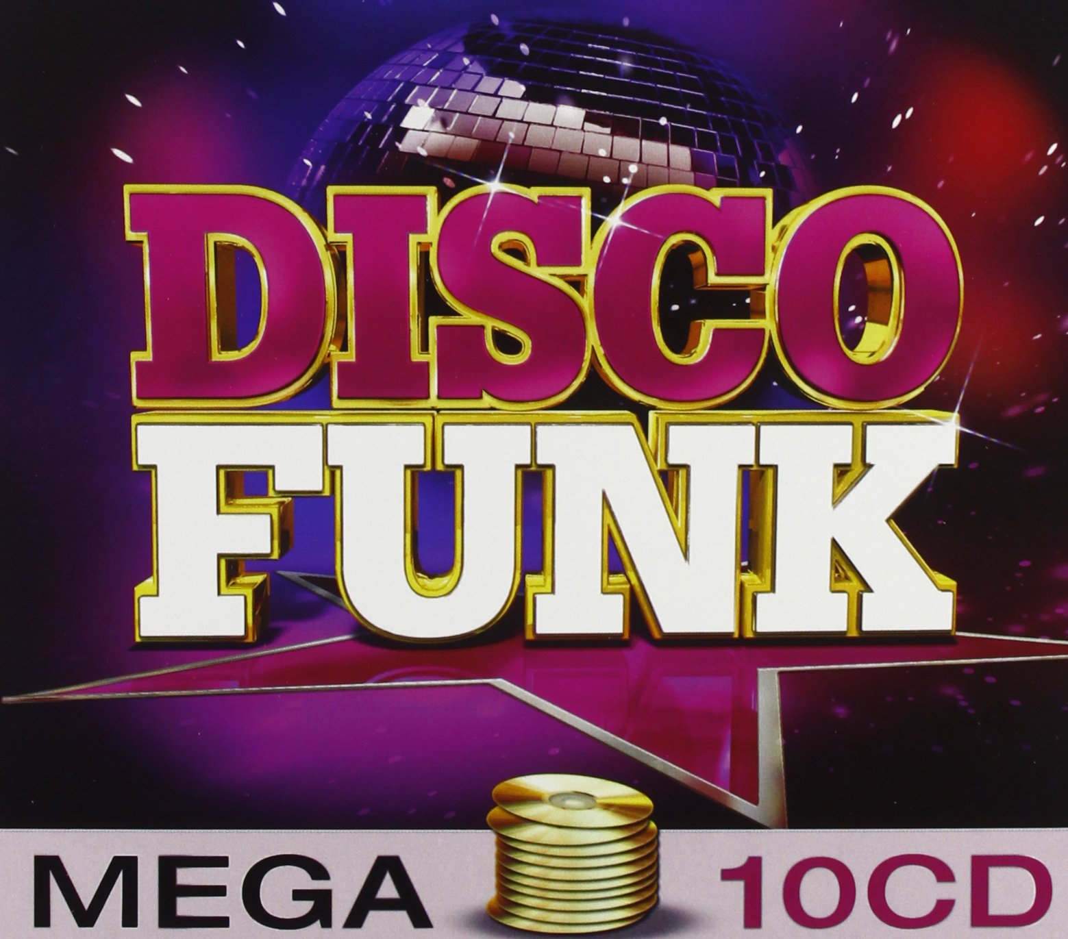 Various Artists - Mega Disco Funk - Amazon.com Music