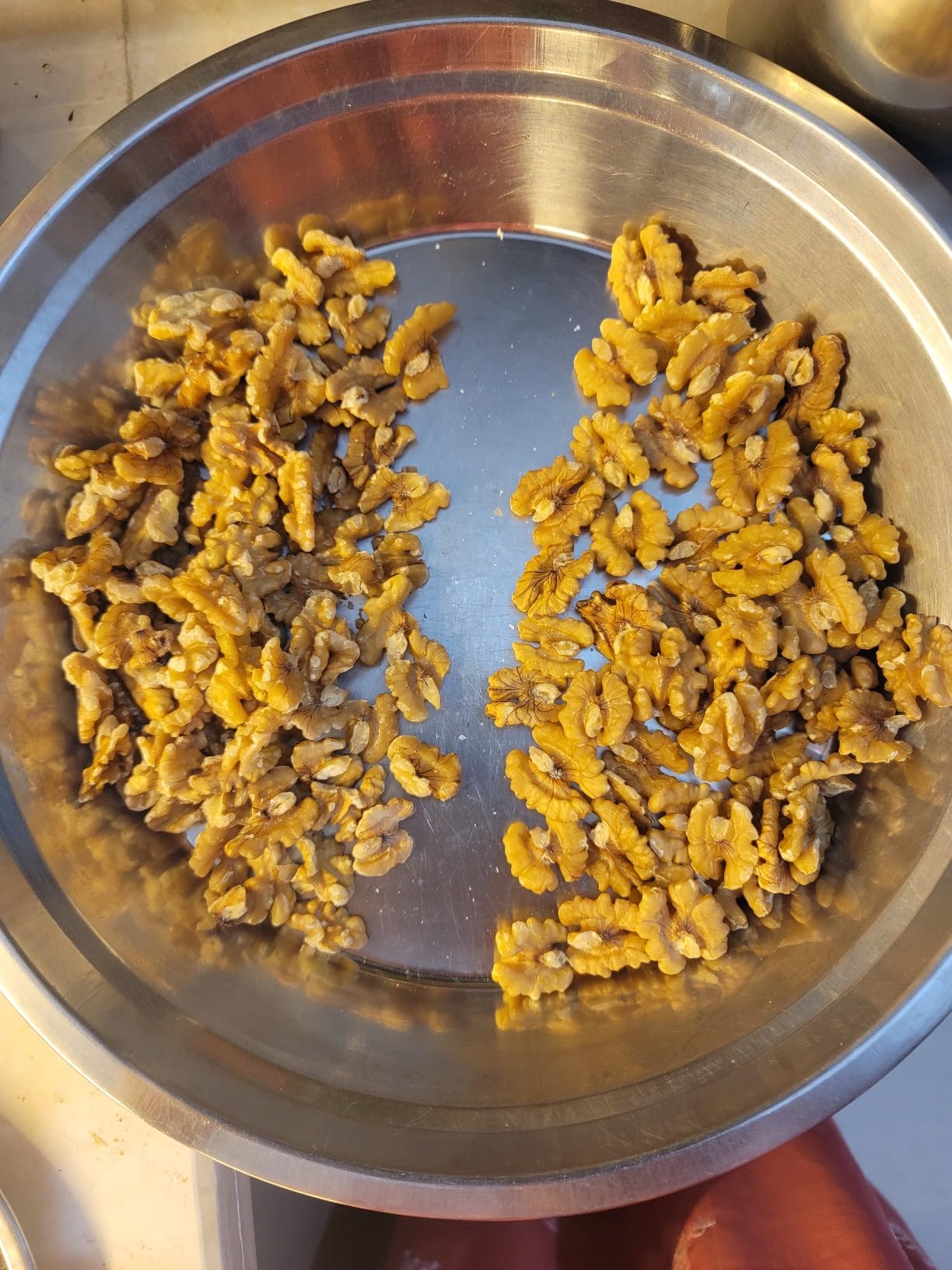 Nutraj California Walnut Kernels Without Shell - 750g (3 X 250g) Pure ...