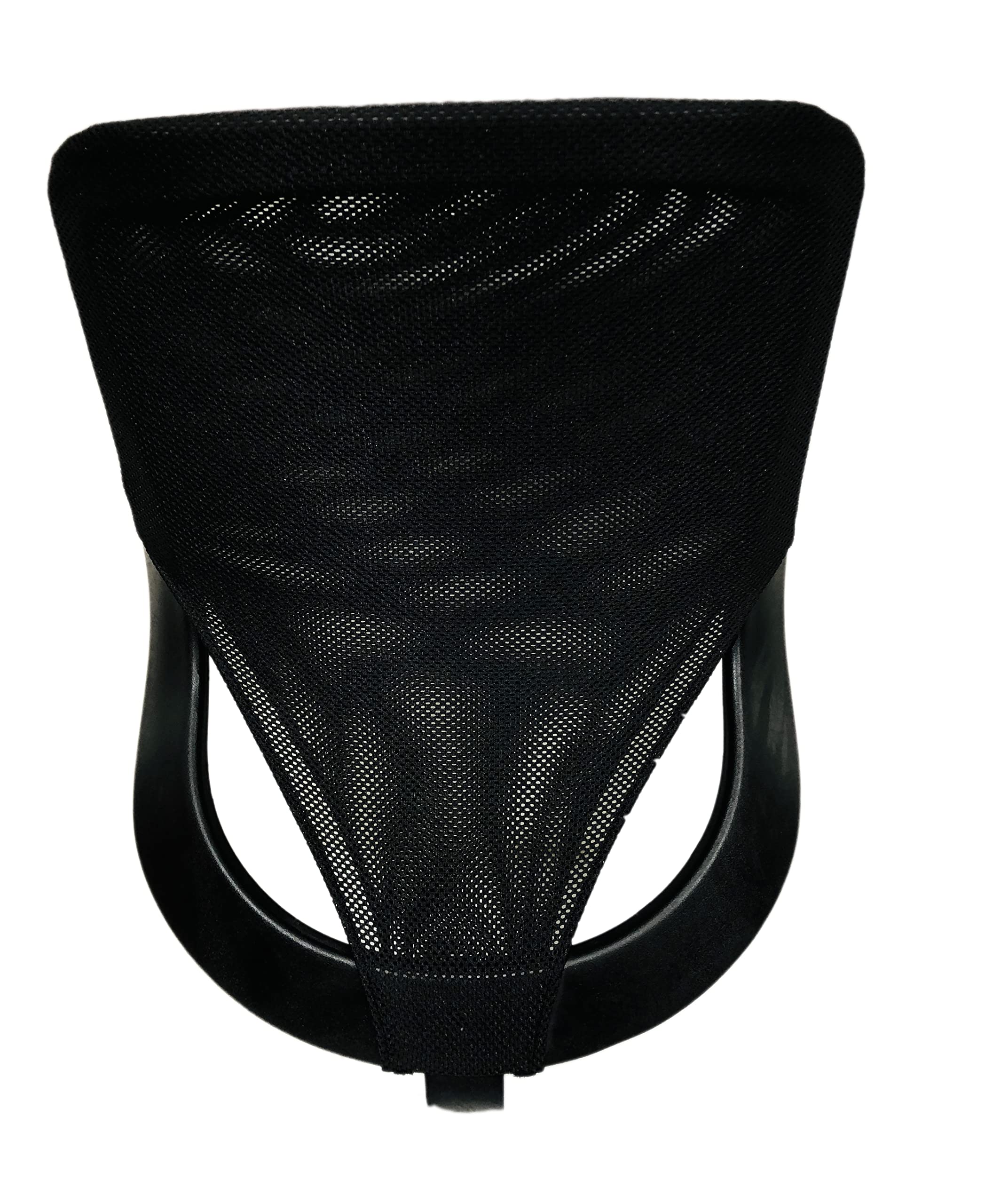 Buy RATISON Vizia-3 Office Chair Back Part Visitor revolving Chair Back ...