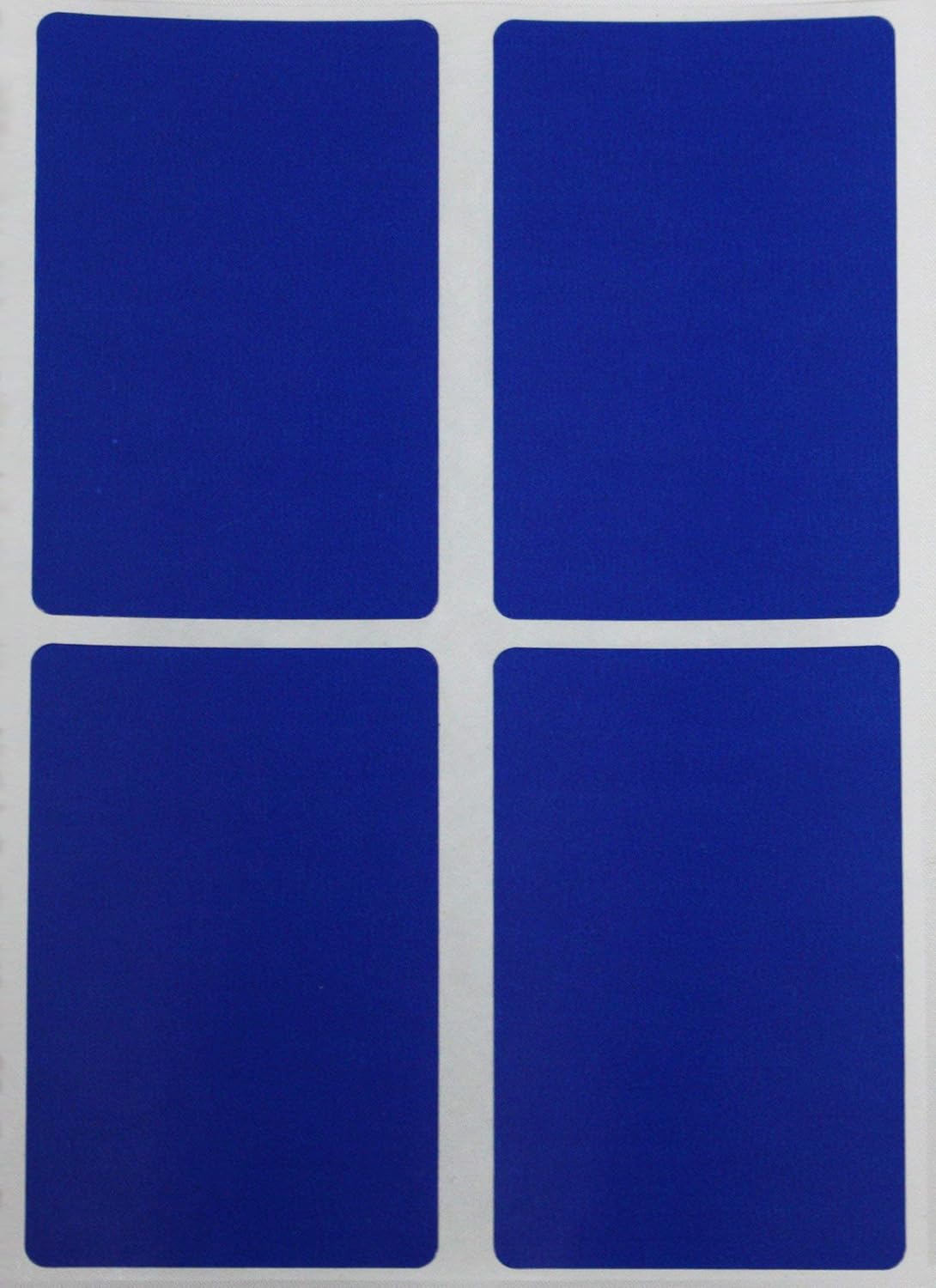 Amazon.com : Royal Green Sticker Labels - Rectangular Label Stickers in ...