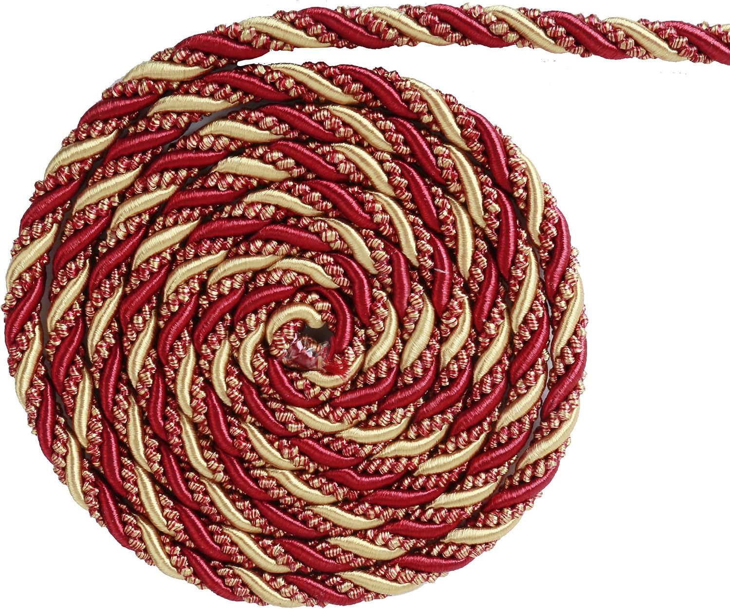 Amazon.com: BEL AVENIR Twisted Cord, 0.43 inch 10Yards Cord Trim Basic ...
