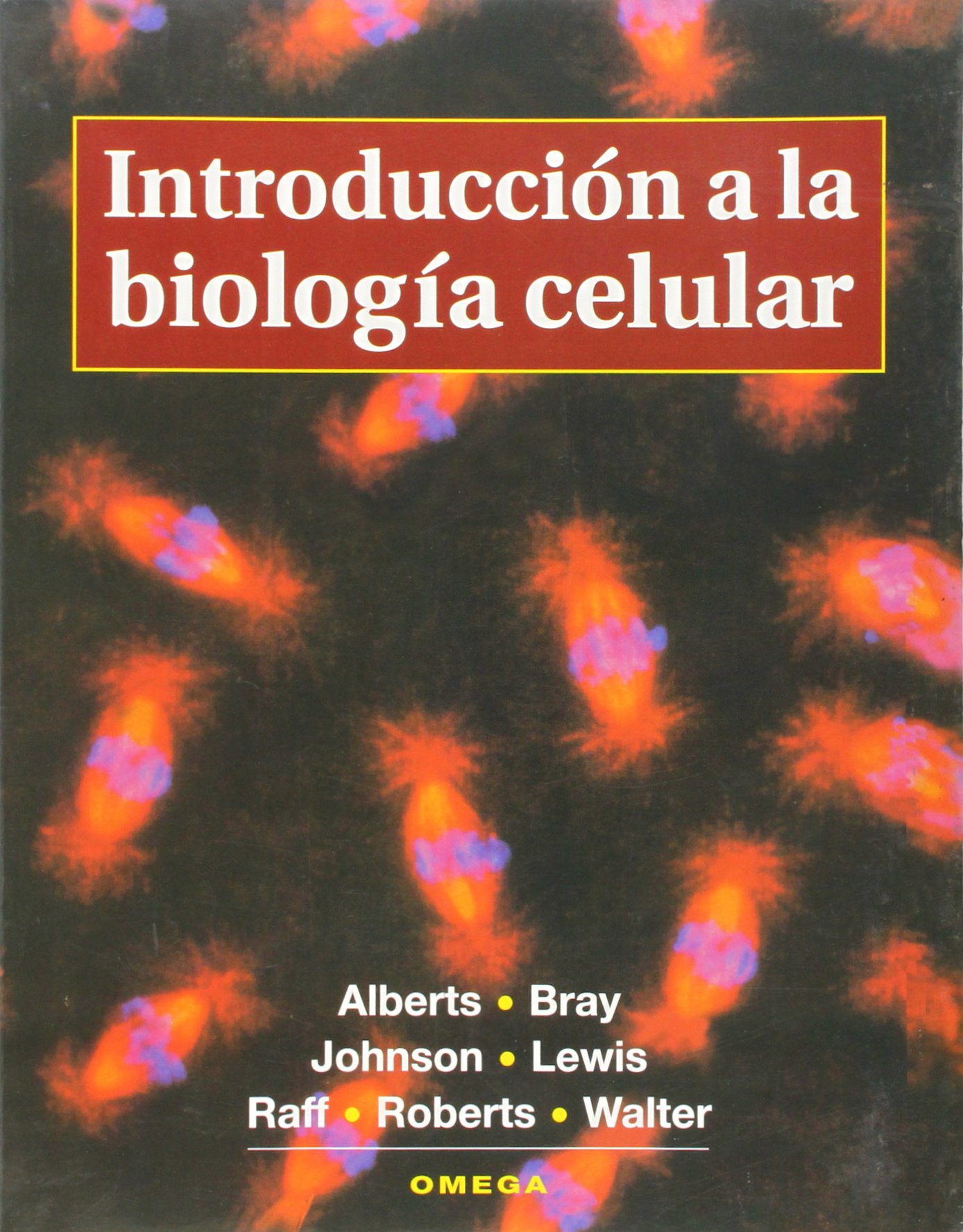 Amazon.com: INTRODUCCION A LA BIOLOGIA CELULAR: 9788428211567: ALBERTS ...
