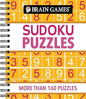 Amazon.com: Brain Games - Sudoku Puzzles (Brights): 9781639383382: Publications International ...