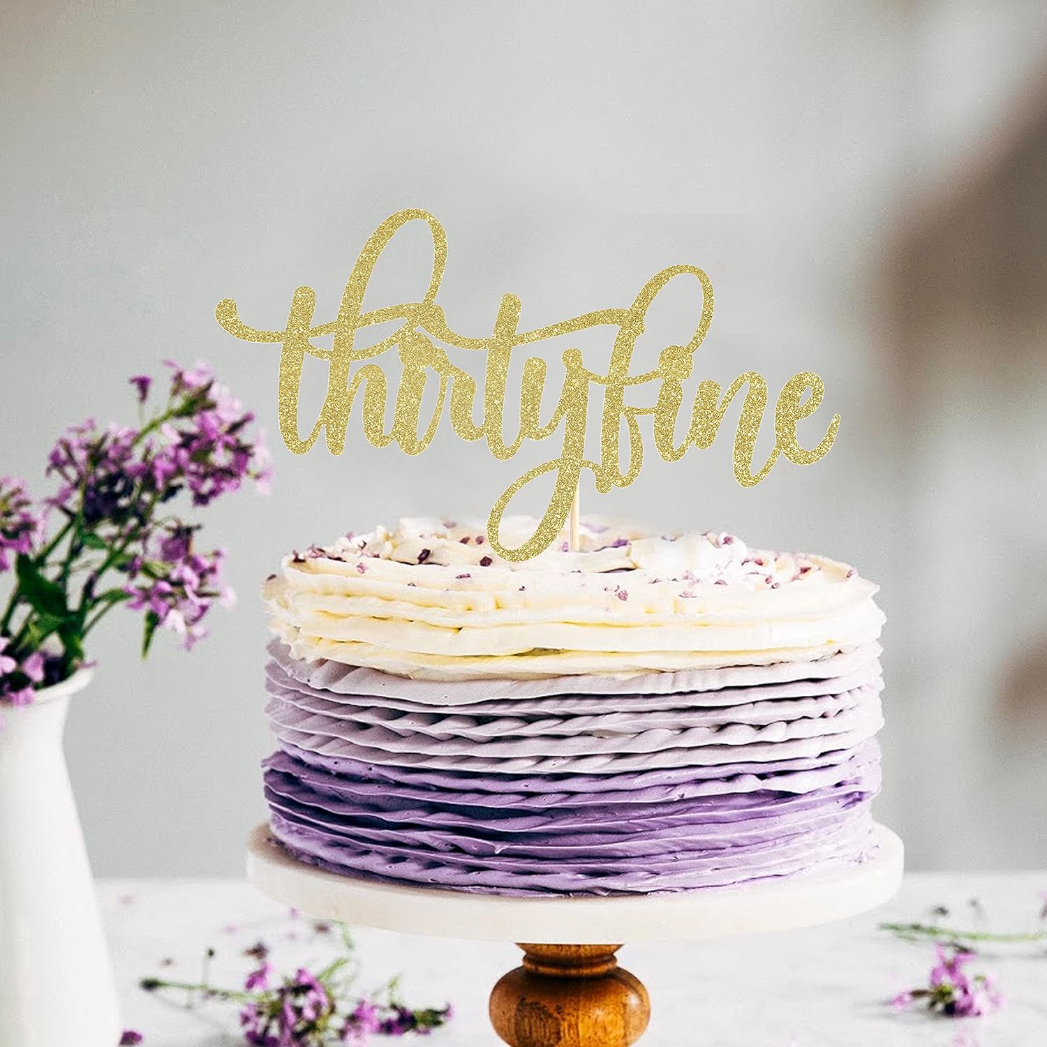 Thirty Fine Cake Topper - 35th Milestone Birthday Philippines | Ubuy
