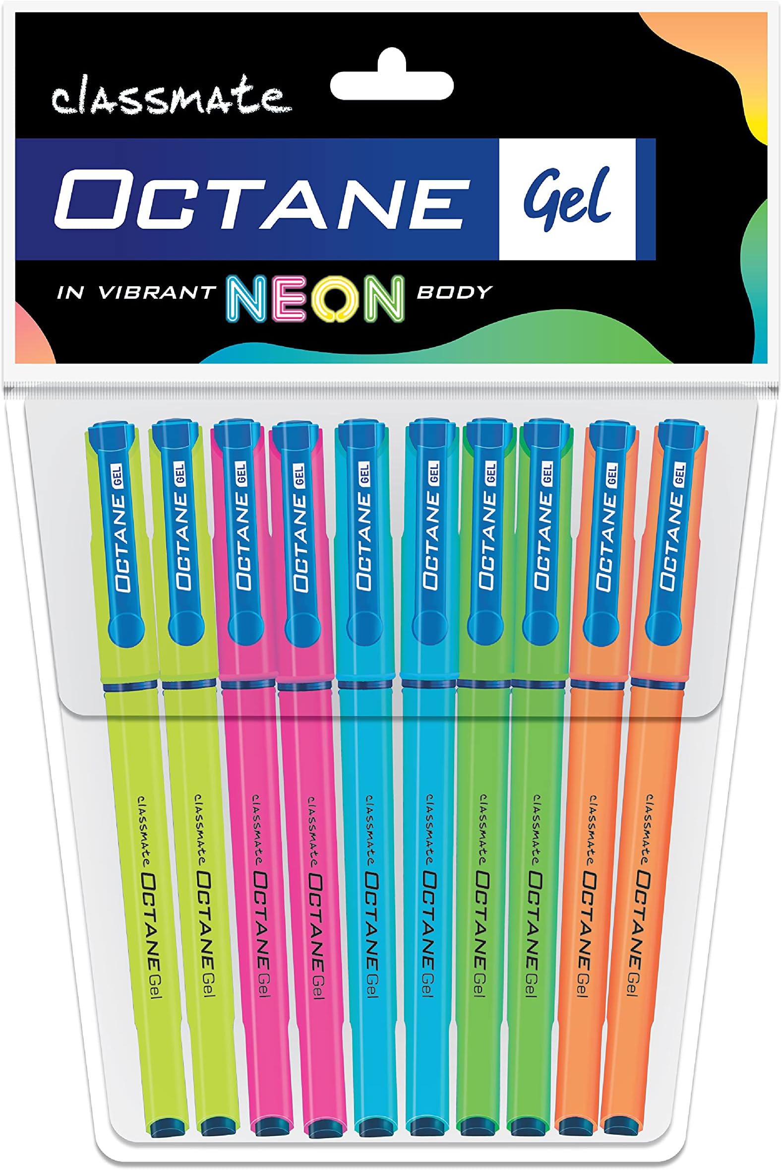 Classmate Octane Gel Pens, Blue - Pack of 20 : Amazon.in: Office Products