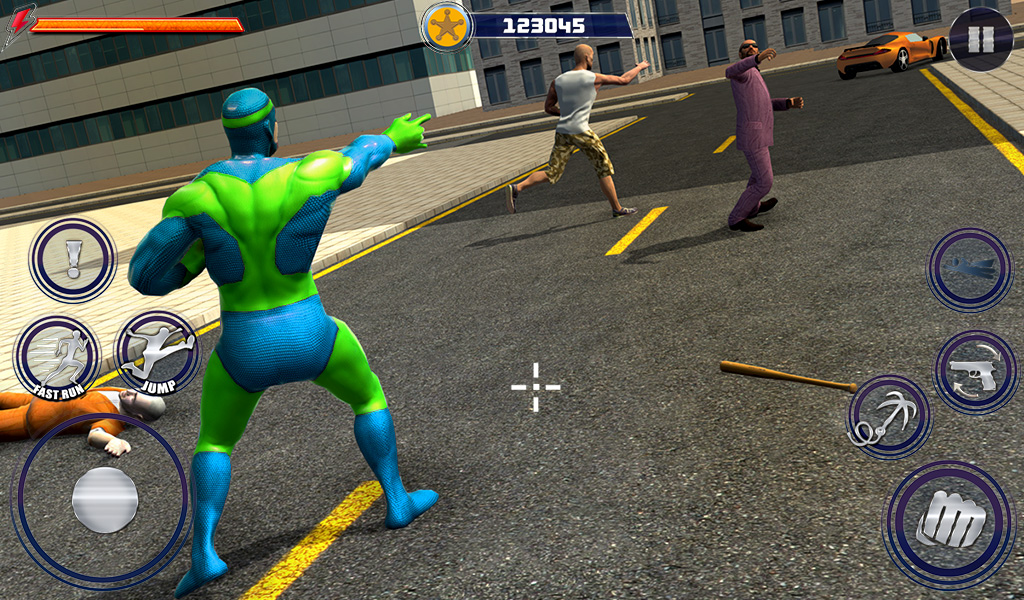 New Superhero City Fighter Home Coming - App on Amazon Appstore