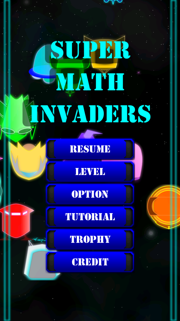 Super Math Invaders - Action Puzzle for Maths Wizards - App on Amazon ...