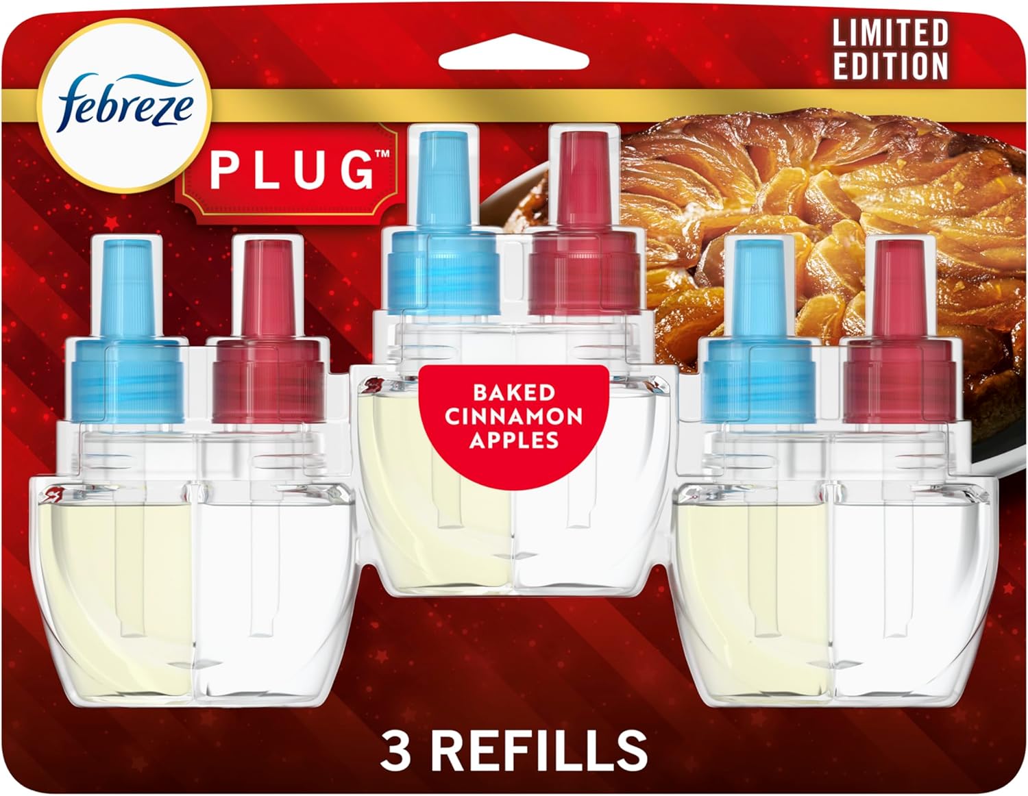 Amazon.com: Febreze Plug In Air Freshener, Odor-Fighting Scented Oil ...