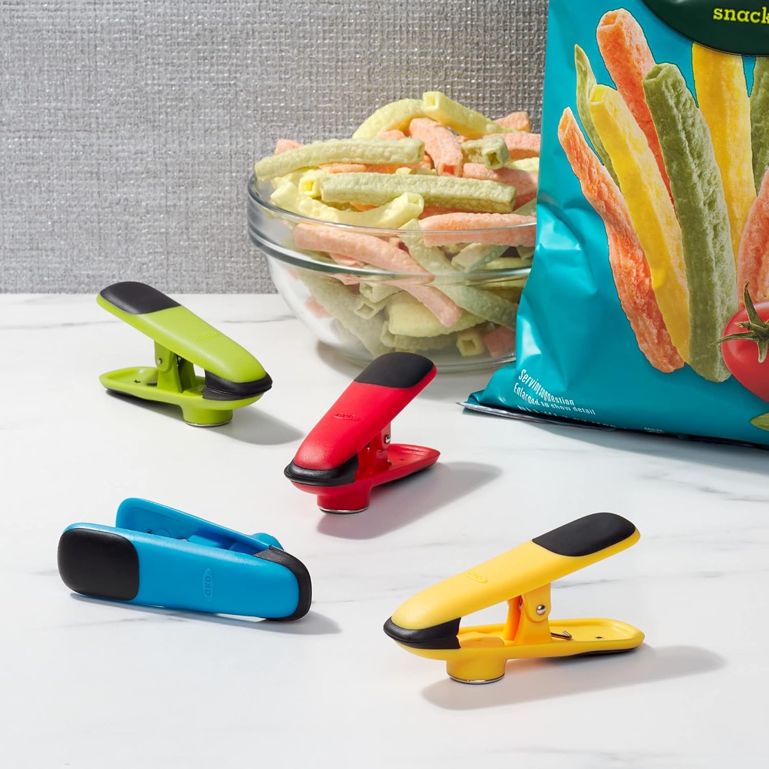 Oxo 1069167 4 Count Magnetic All Purpose Clips : Amazon.ca: Office Products