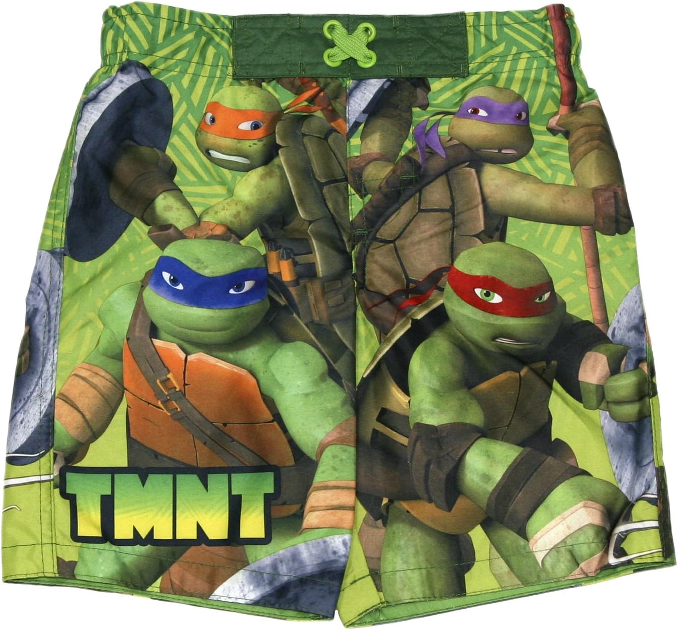 Nickelodeon Teenage Mutant Ninja Turtles TMNT Swim Trunk Swimsuit ...