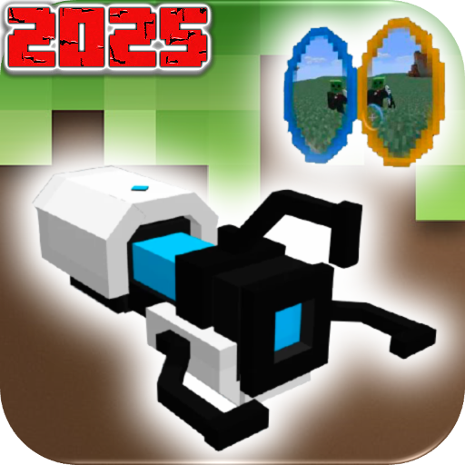 Portal Gun Minecraft Portal Gun Mod For Minecraft APK Download For