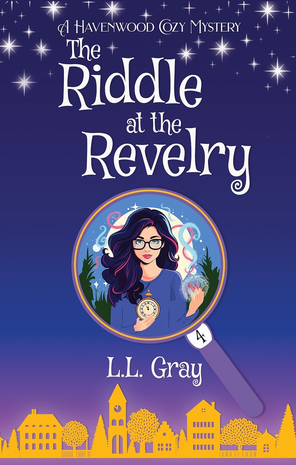 The Riddle at the Revelry : A Cozy Mystery (Havenwood Paranormal Cozy ...