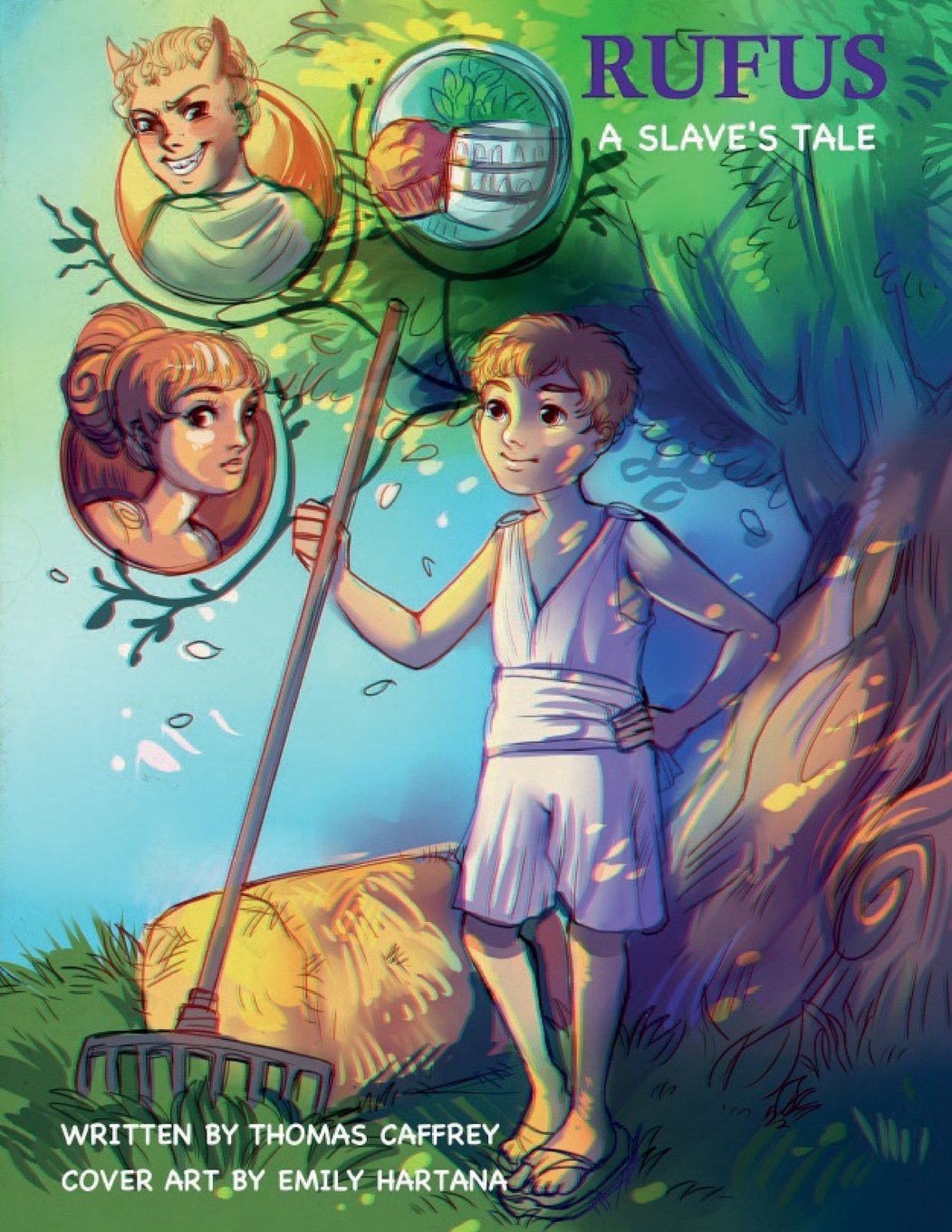 Rufus: A Slave's Tale (Latin Edition): Caffrey, Thomas J., Hartana ...