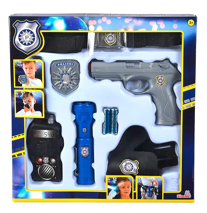Buy Simba Police Set, Black Online at Low Prices in India - Amazon.in