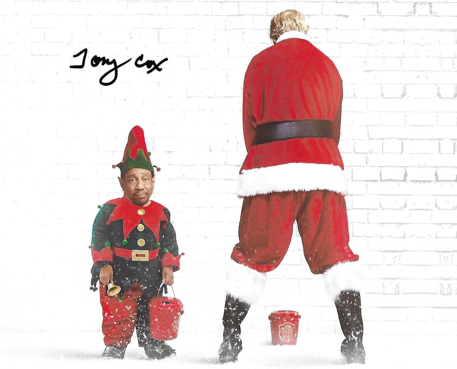 Tony Cox, Bad Santa, Actor, Movie Star, Signed, Autographed, 8X10 Photo ...
