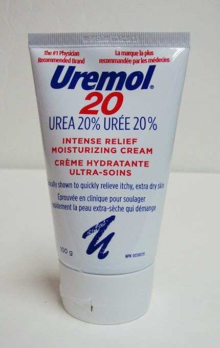 Uremol 20% Urea Intense Relief Cream for Extremely Dry Skin
