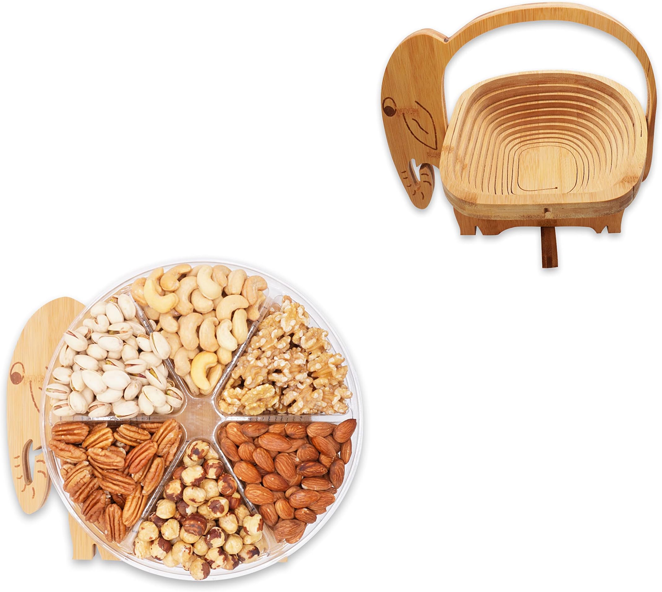 Amazon.com : NUT CRAVINGS Gourmet Collection - Purim Mishloach Manot ...
