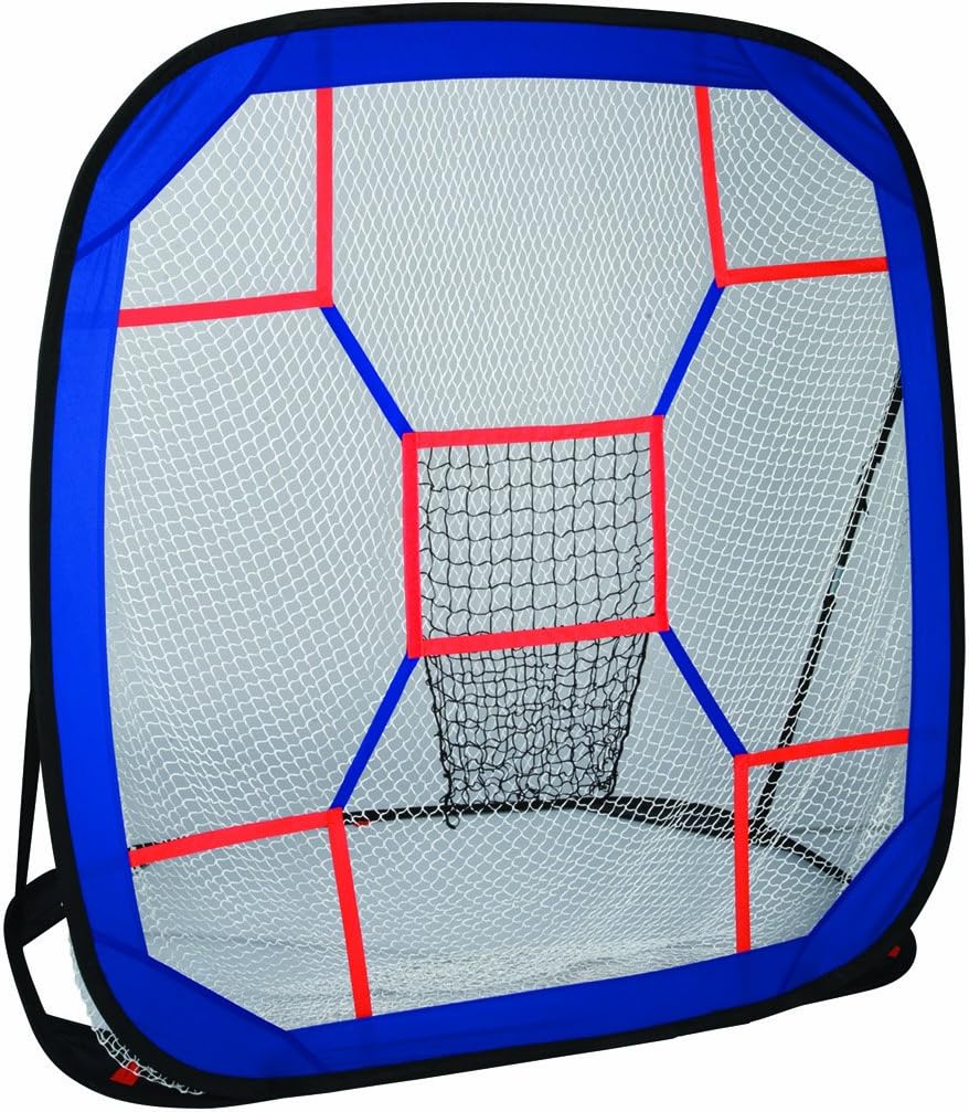 Amazon.com : Franklin Sports MLB Elite Pop Up Multi-Sport Backstop and ...