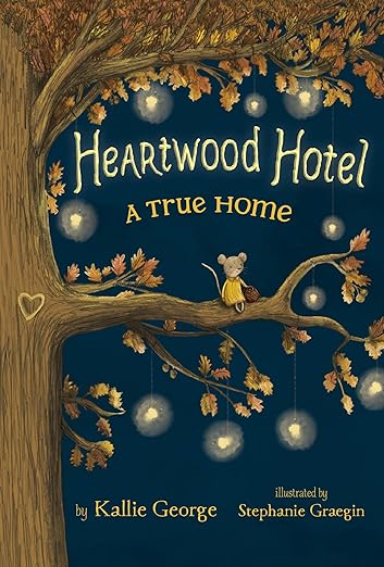Amazon.com: A True Home (Heartwood Hotel, 1): 9781484746387: George ...