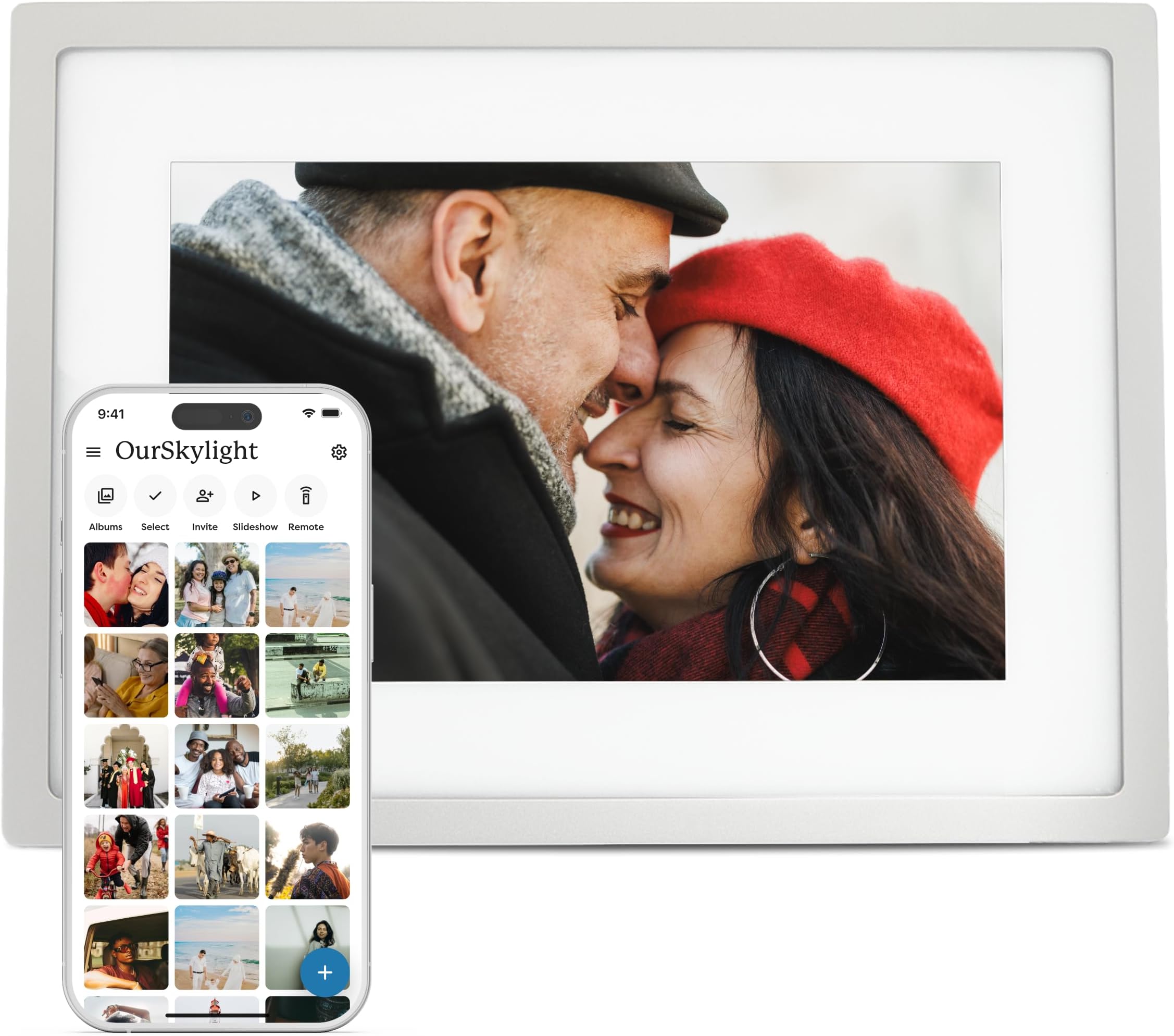 Amazon.com : Skylight Digital Picture Frame - WiFi Enabled with Load ...
