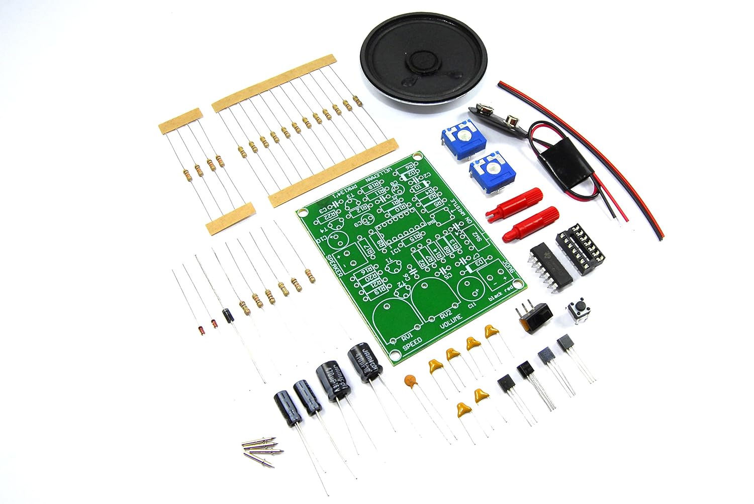 Velleman MK134 Steam Engine Sound Generator Mini Kit, 240 V ...