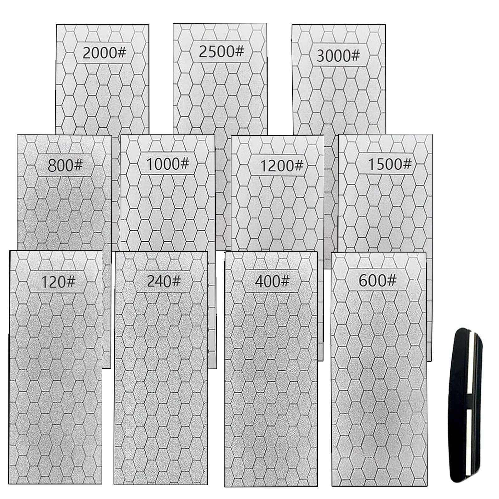 Amazon.com: Diamond Sharpening Diamond Plates, Diamond Whetstone with ...
