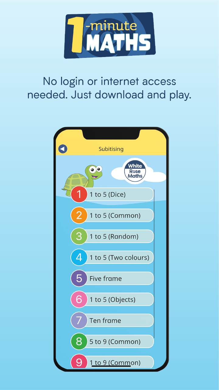1-Minute Maths - App on the Amazon Appstore