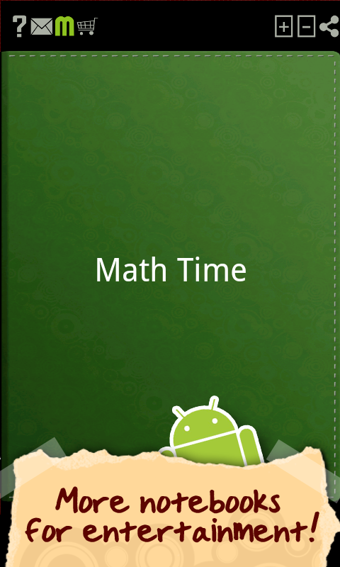 My Notebook:www.amazon.com:Appstore for Android