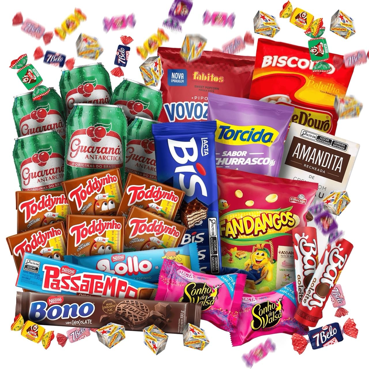 Amazon.com: Brazilian Corner Box Variety Pack | Mixed Snacks, Cookies ...