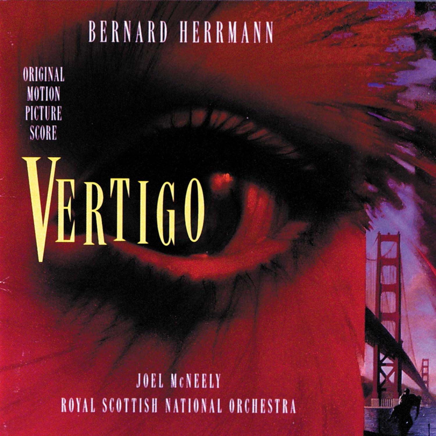 Vertigo (Original Motion Picture Score): Amazon.co.uk: CDs & Vinyl