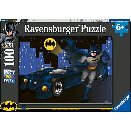 Ravensburger Batman - 100 Piece Jigsaw Puzzle with Extra Large Pieces ...