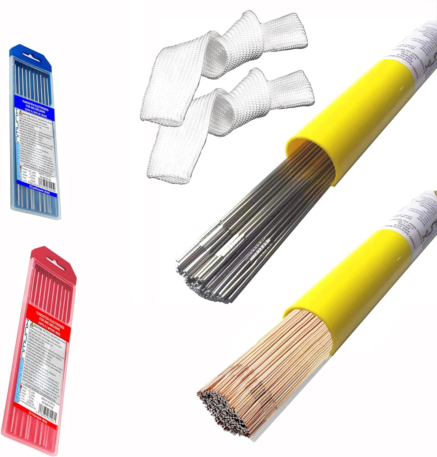 Welding Beginner Kit C - All in One Stainless and Mild Steel Tig ...