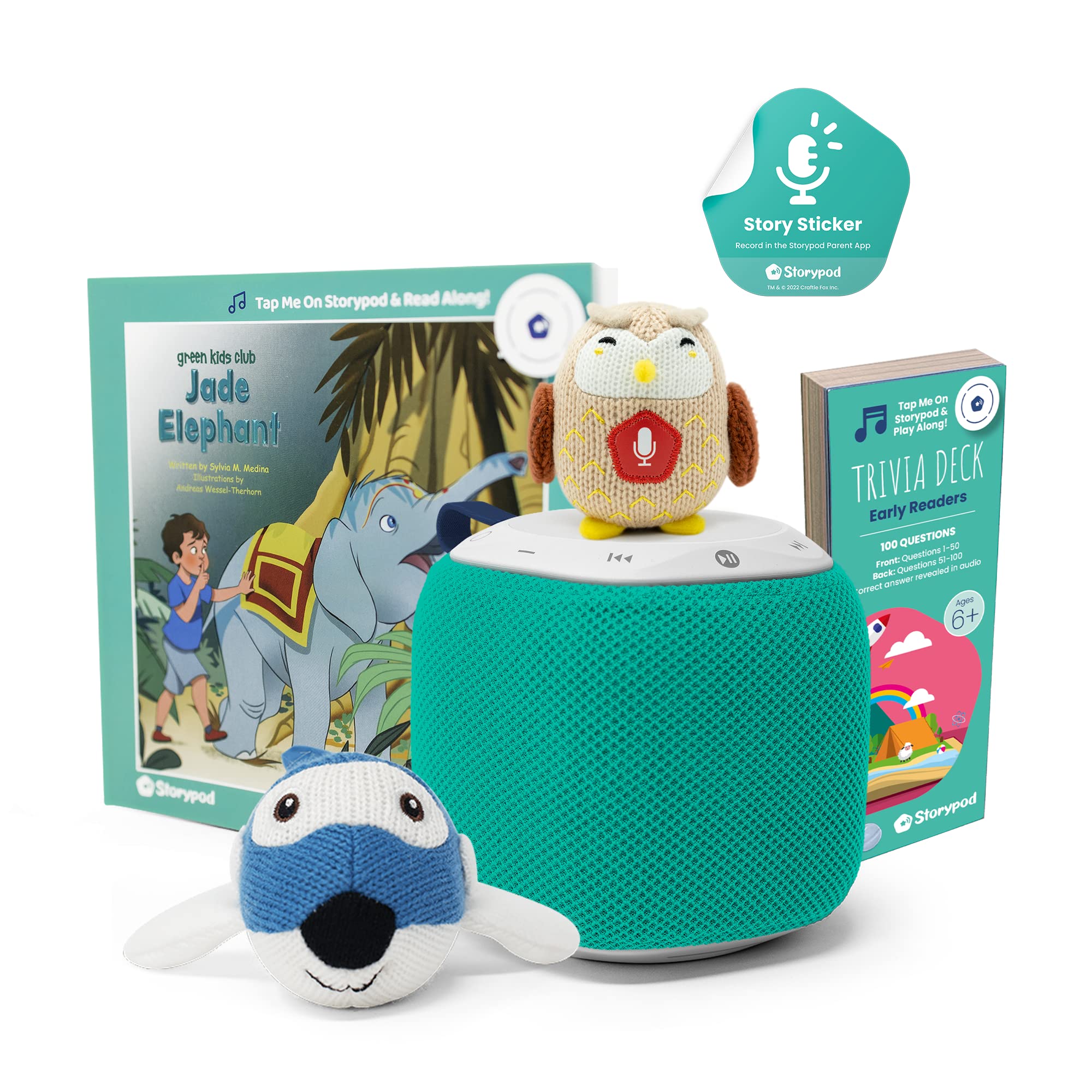 Buy Storypod Screen Free Audio Learning System for Preschoolers I ...