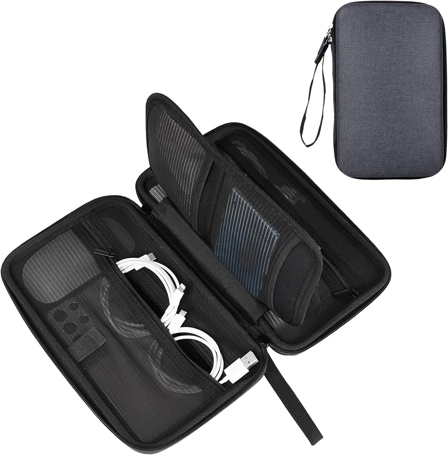 URBAN WOLF Tech Pouch: The All-in-One Waterproof Travel Organizer for ...