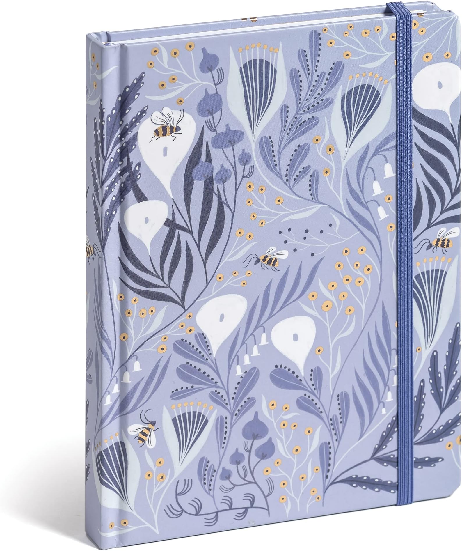 Amazon.com : High Note Garden Bee Non-Dated Journal Notebook by Rae ...