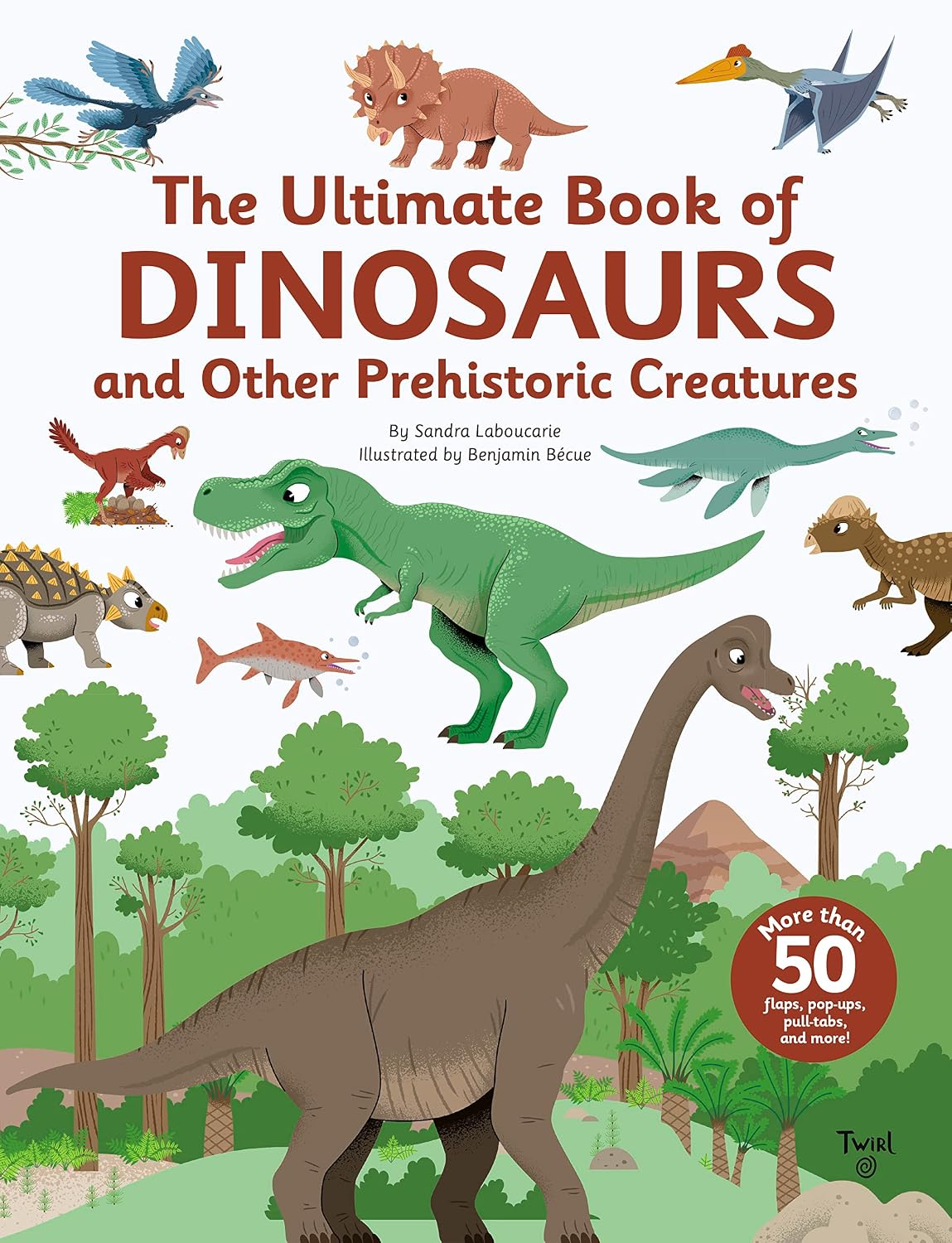 Amazon.com: The Ultimate Book of Dinosaurs and Other Prehistoric ...