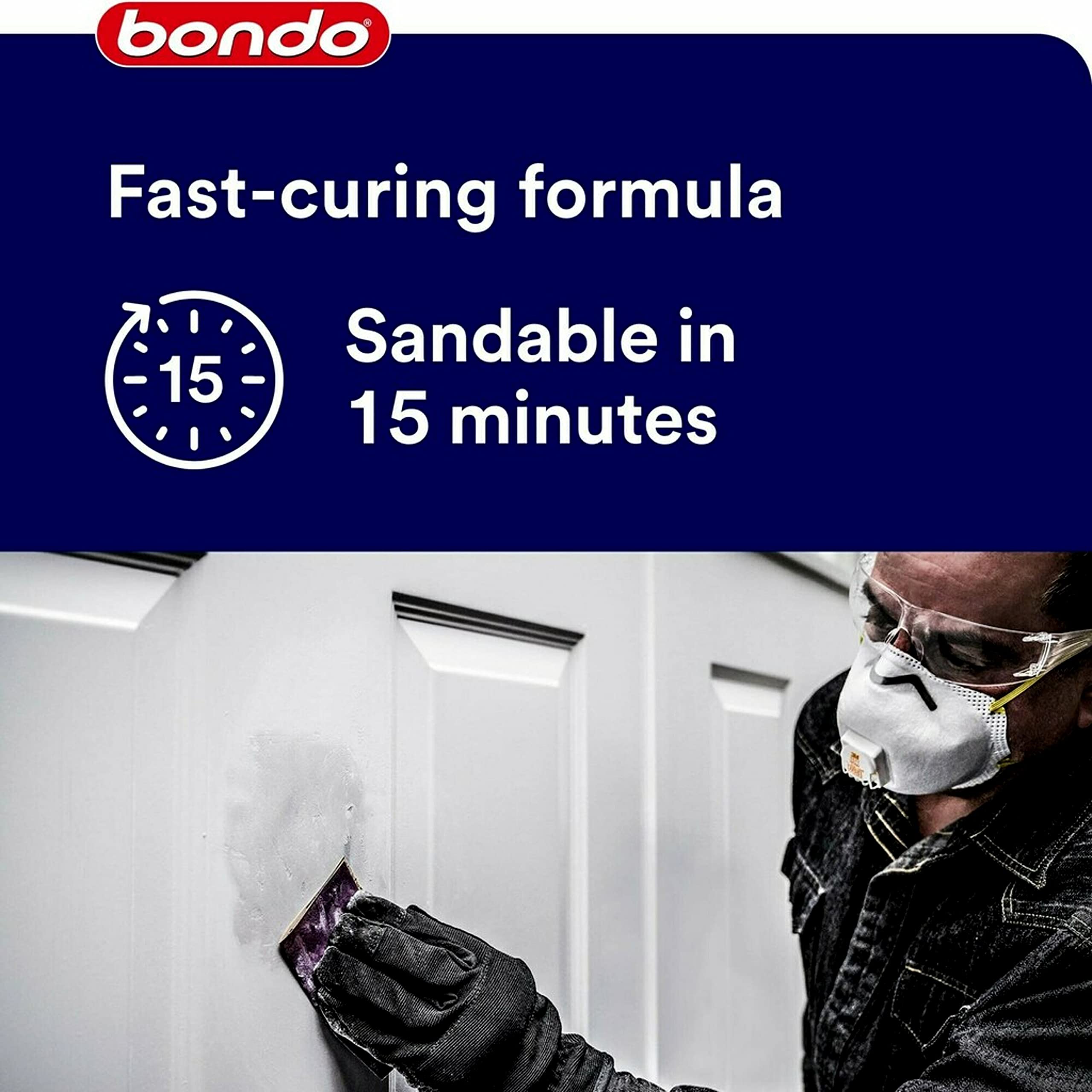 Bondo All-Purpose Putty, Designed for Interior and Ext...B0007ZHTTS ...