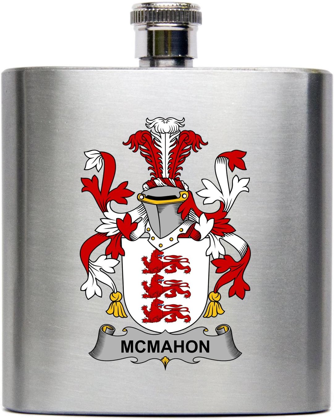 Amazon.com | McMahon or McMahan Family Crest Irish Coats of Arms II ...