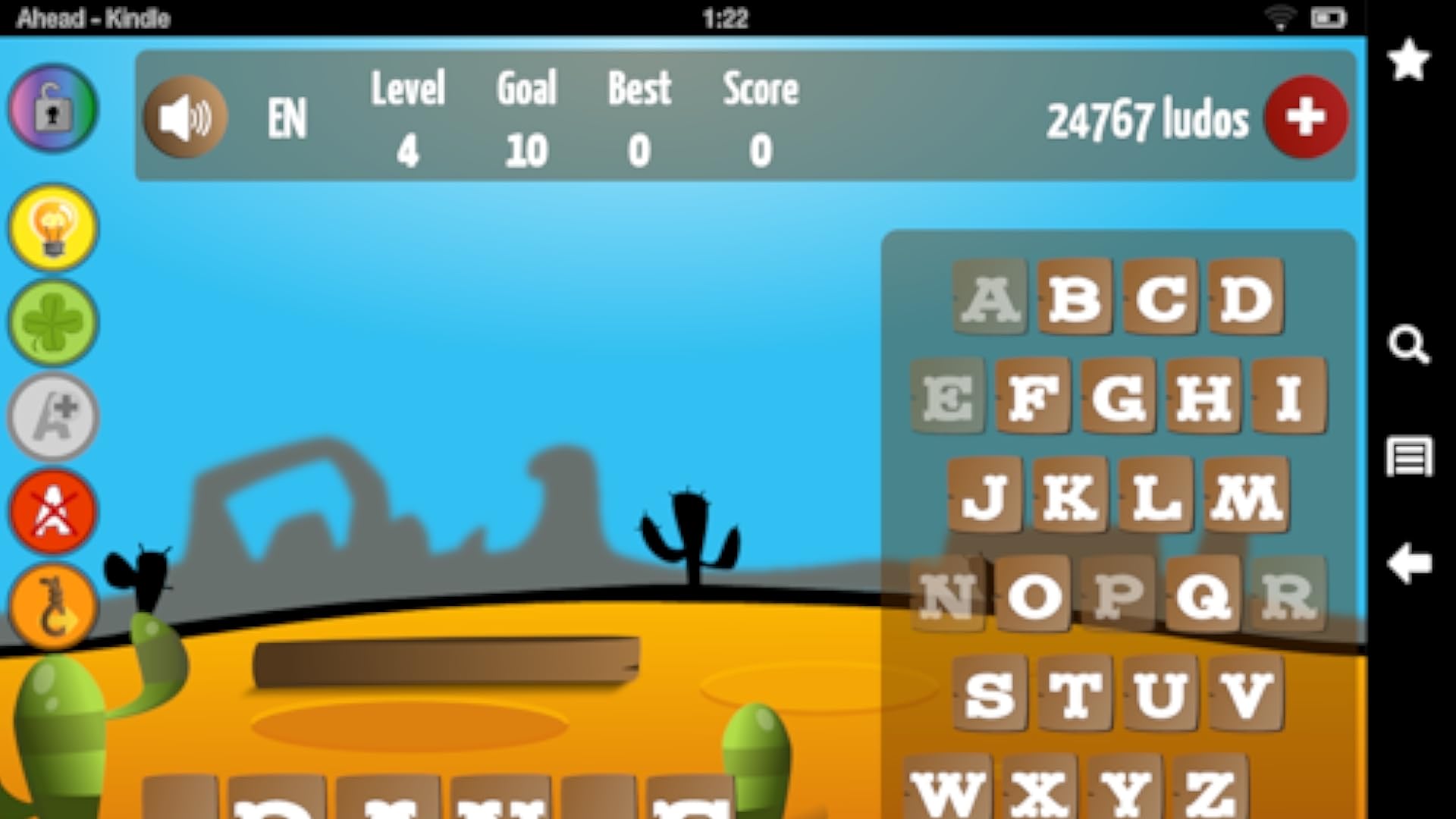 Hangman Deluxe Premium (Kindle Tablet Edition) - App on Amazon Appstore