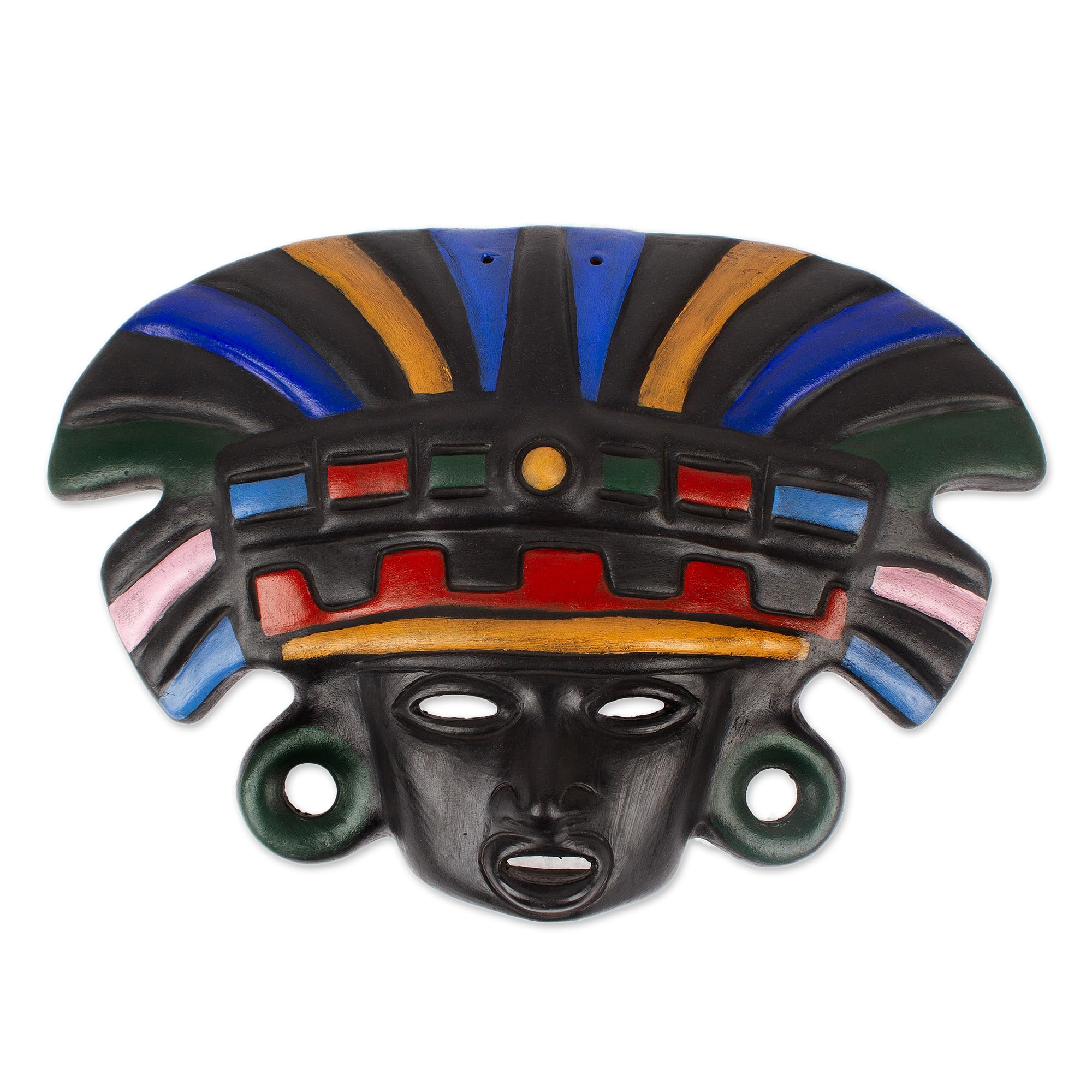 Aztec Cultural Masks