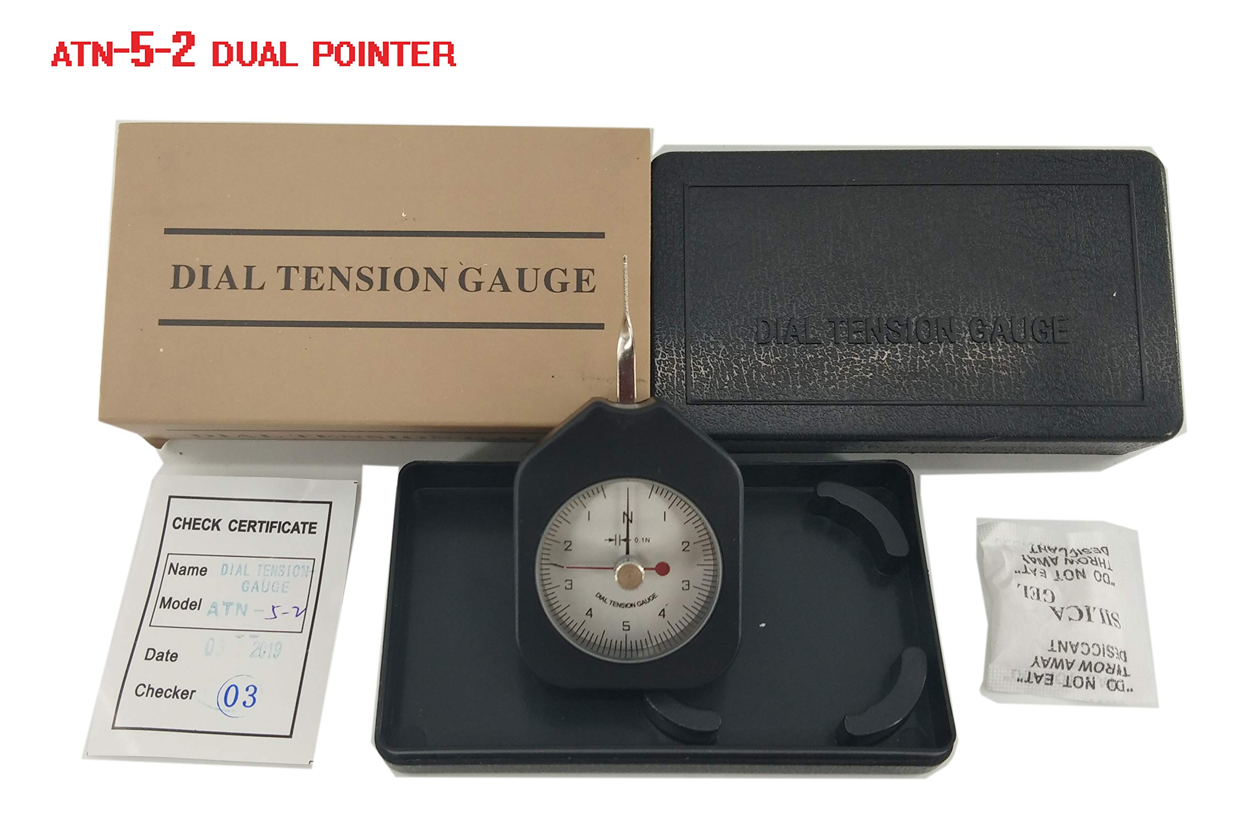 Buy VTSYIQI ATN-5-2 Dial Tension Gauge tensionmeter Pressure tension ...